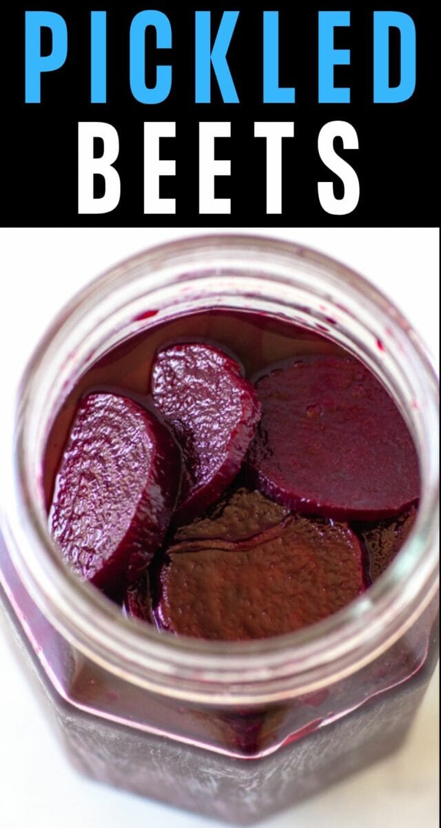 Easy Refrigerator Pickled Beets - Upstate Ramblings