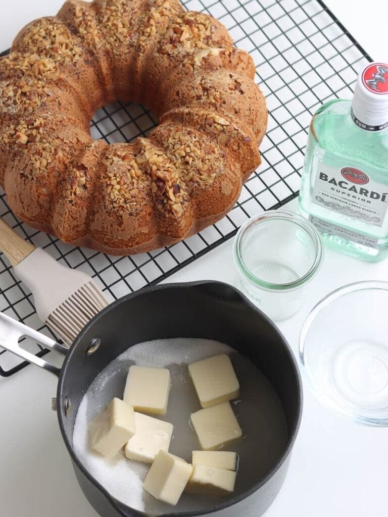 Rum Cake - Upstate Ramblings