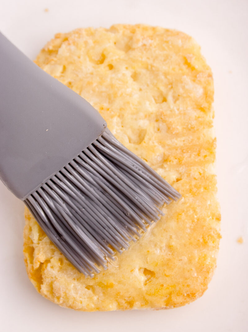 Air Fryer Hash Brown Patties - Upstate Ramblings