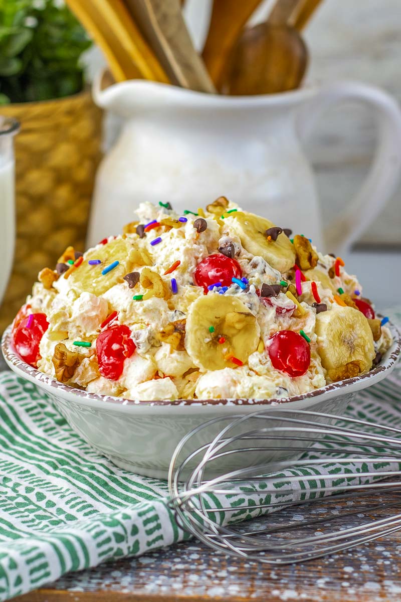 Banana Split Fluff - Upstate Ramblings