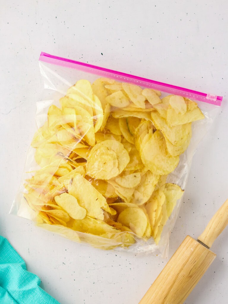 Potato Chip Squares - Upstate Ramblings