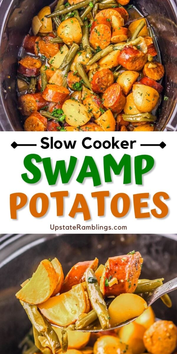 Crockpot Swamp Potatoes - Upstate Ramblings